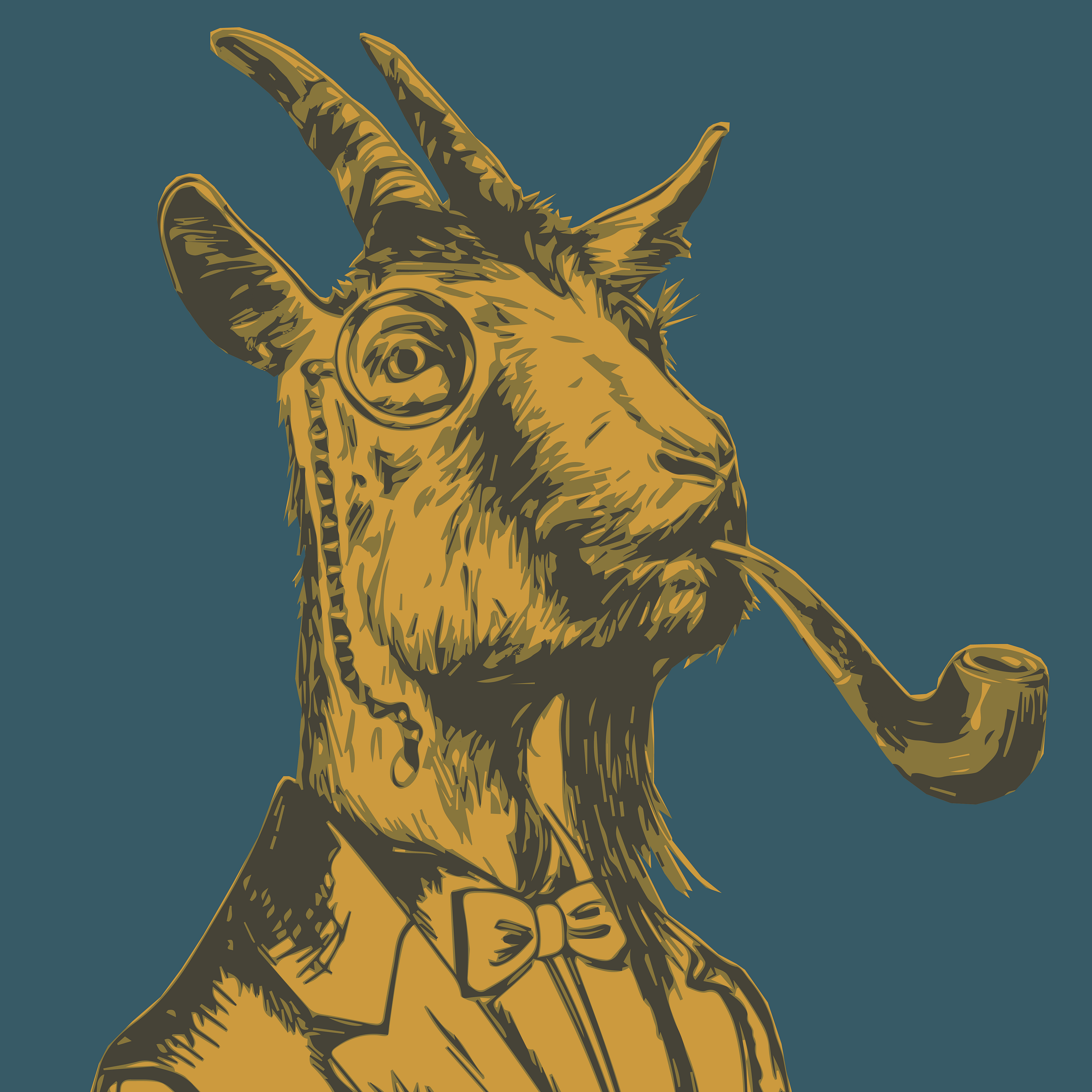 Sir Byron The Goat 🐐 – Medium