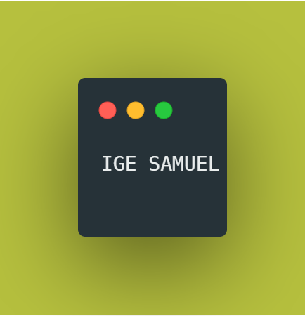 Ige Samuel – Medium