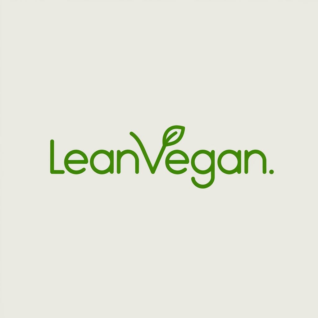 Lean Vegan – Medium