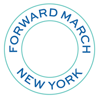 Forward March NY – Medium