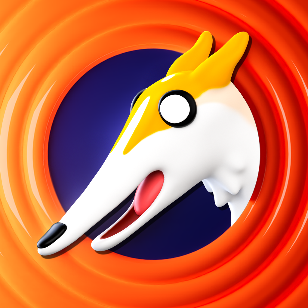 Borzoi Inu – Medium