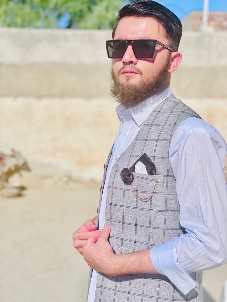 About – Faisal Umar Khattak – Medium