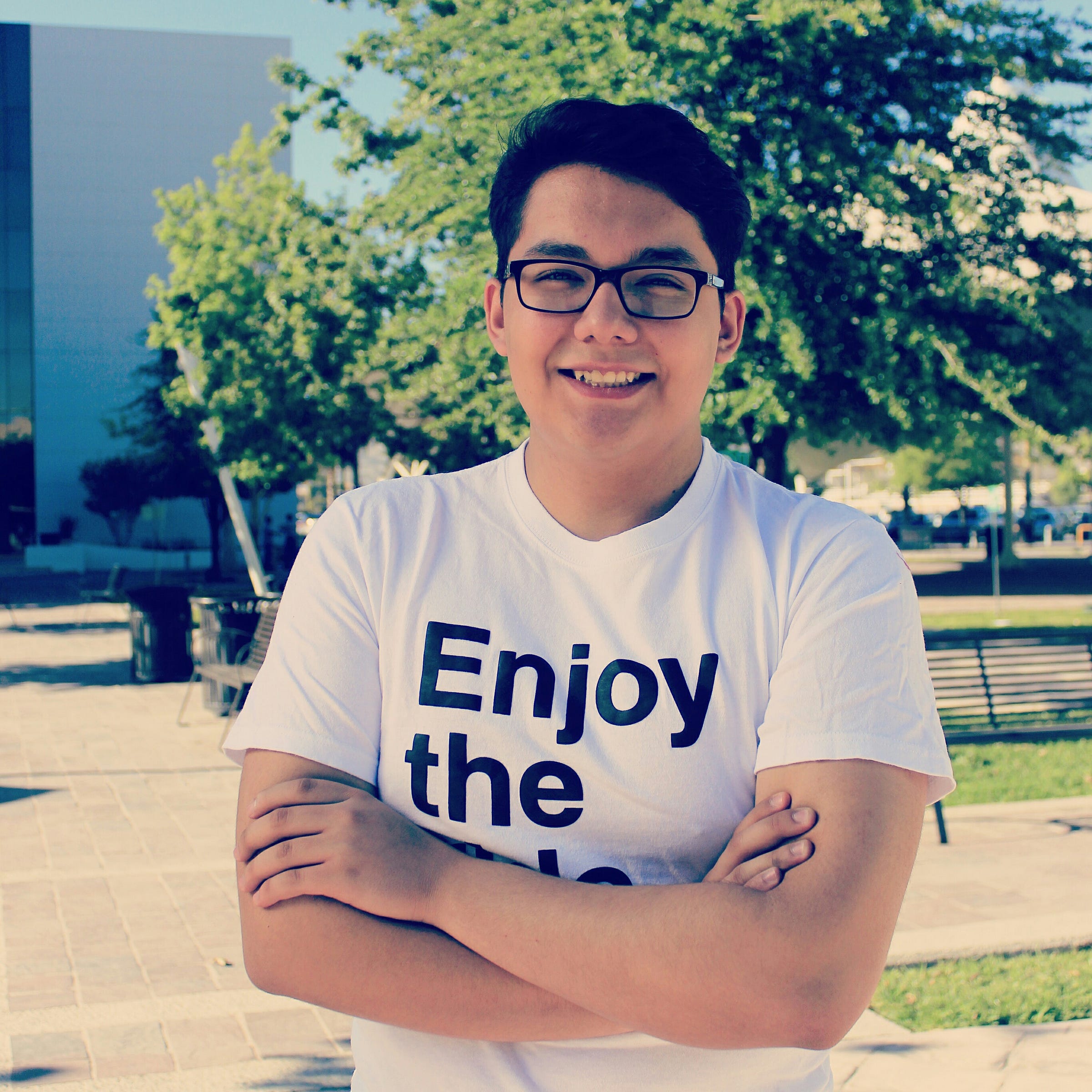 About – Cresc Alan Esquivel Machain – Medium