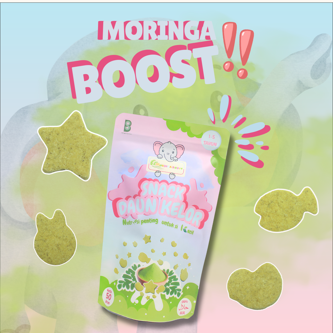 Snack Bayi Moringa Boost – Medium