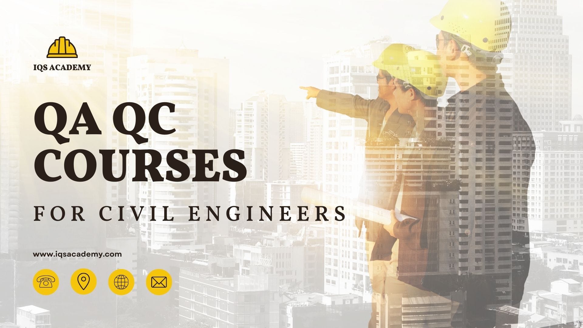 QA QC Courses For Civil Engineers – Medium