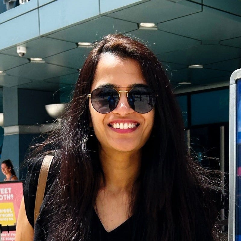 Riddhi Vakharia – Medium