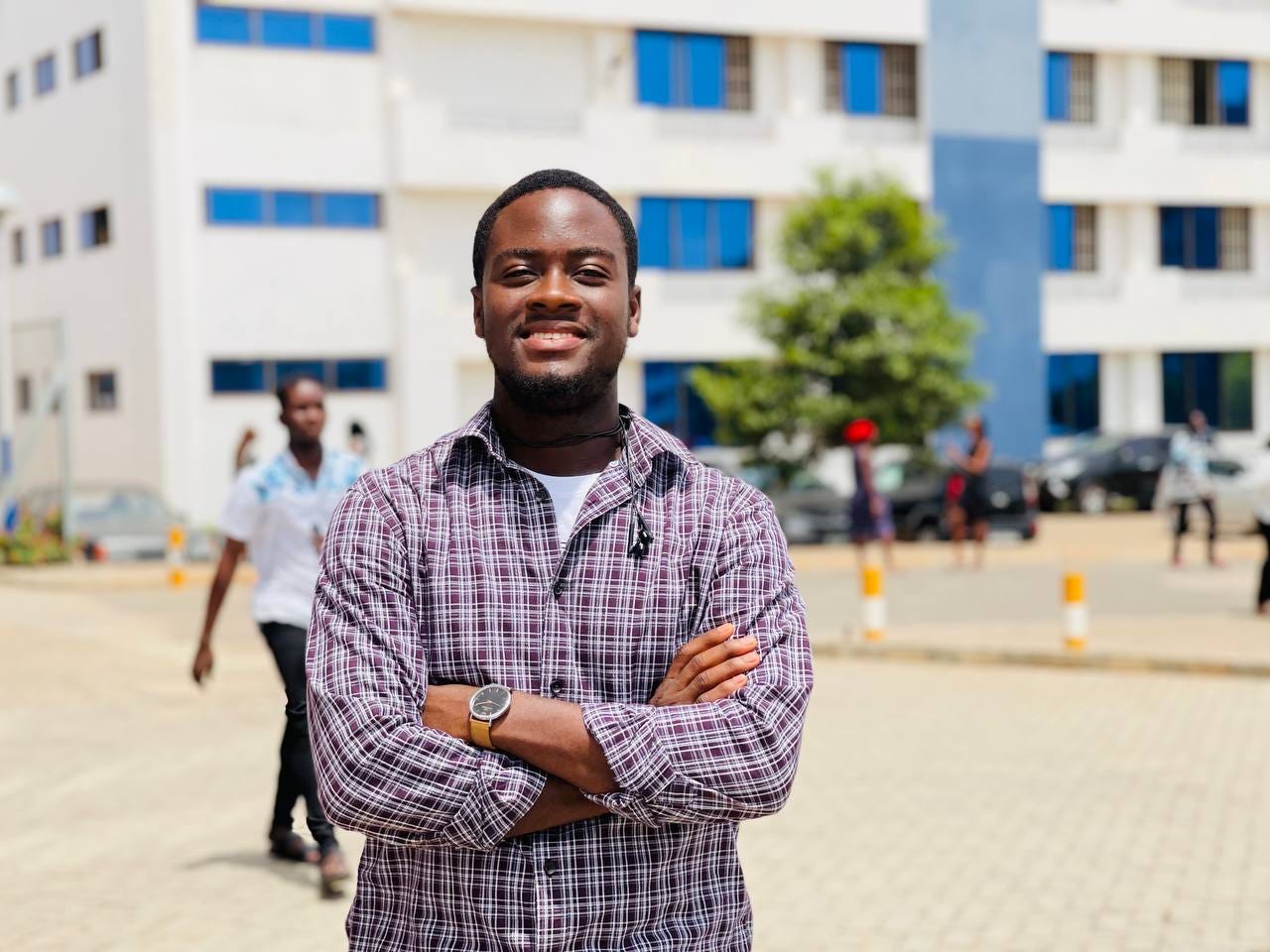 Joshua Nyarko Boateng – Medium