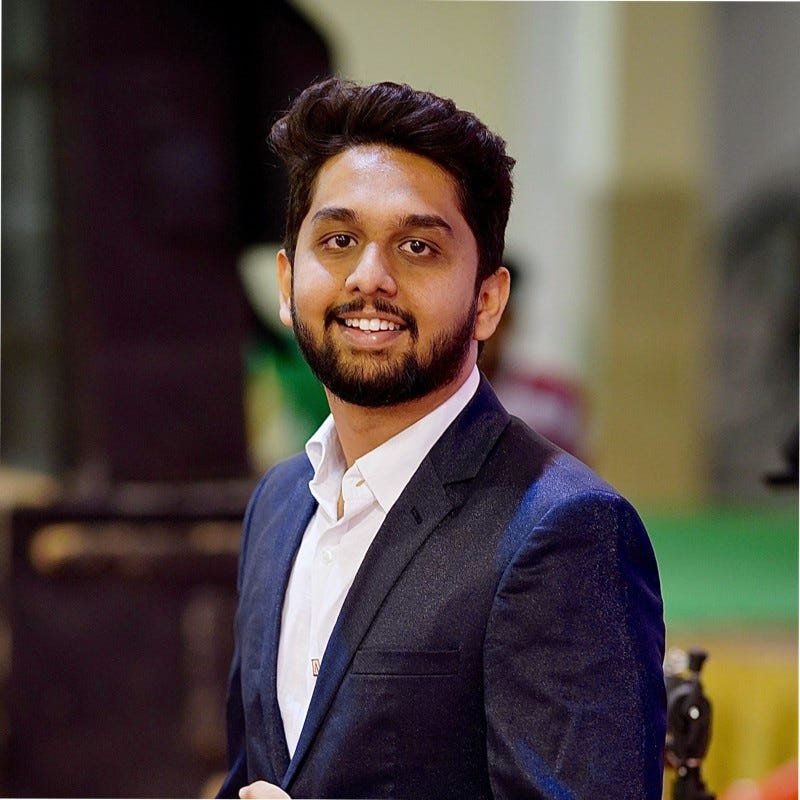 Pruthviraj Deshmukh – Medium