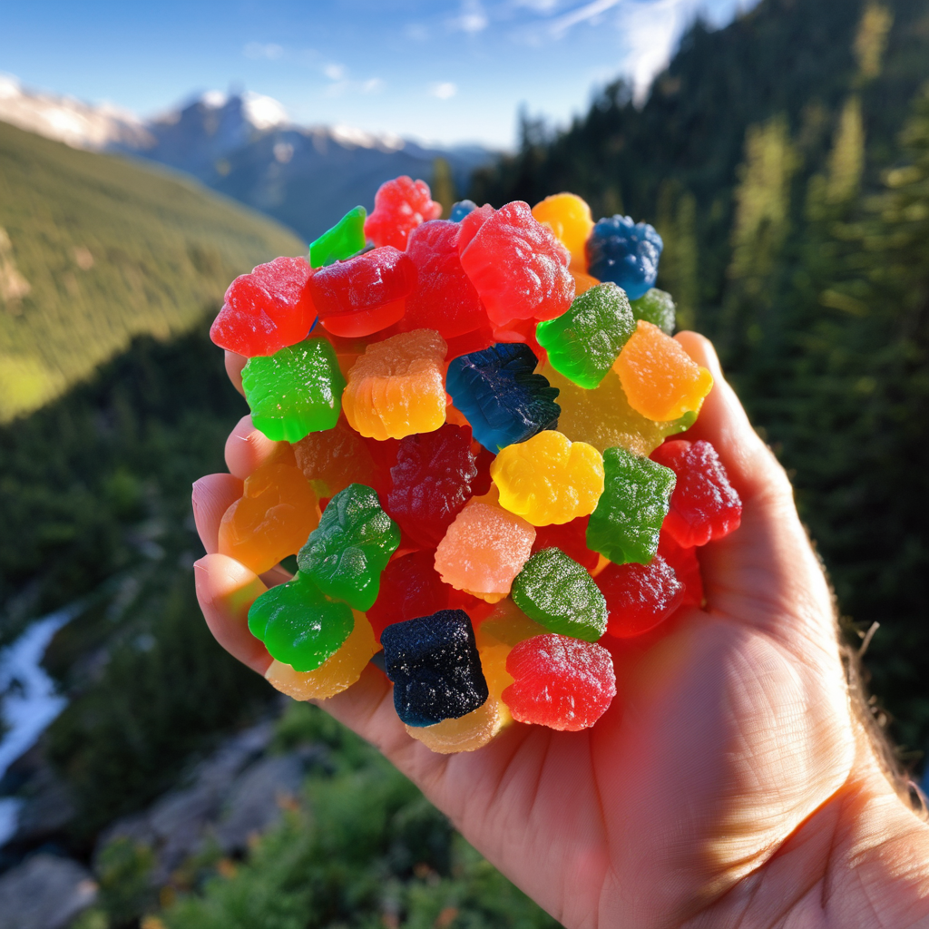 Blue Steel Gummies – Medium