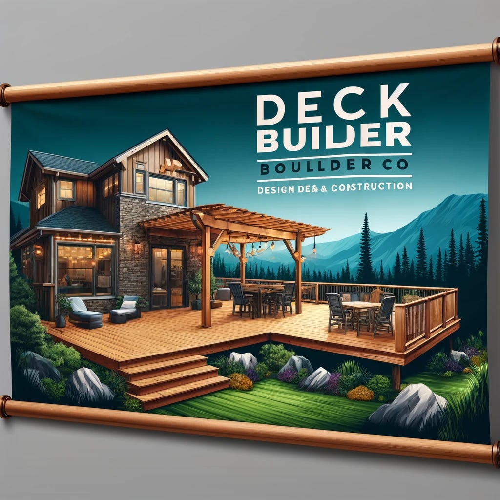 Boulder Deck Builder – Medium