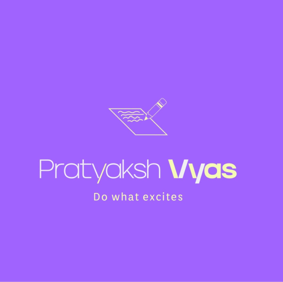 About – Pratyaksh Vyas – Medium