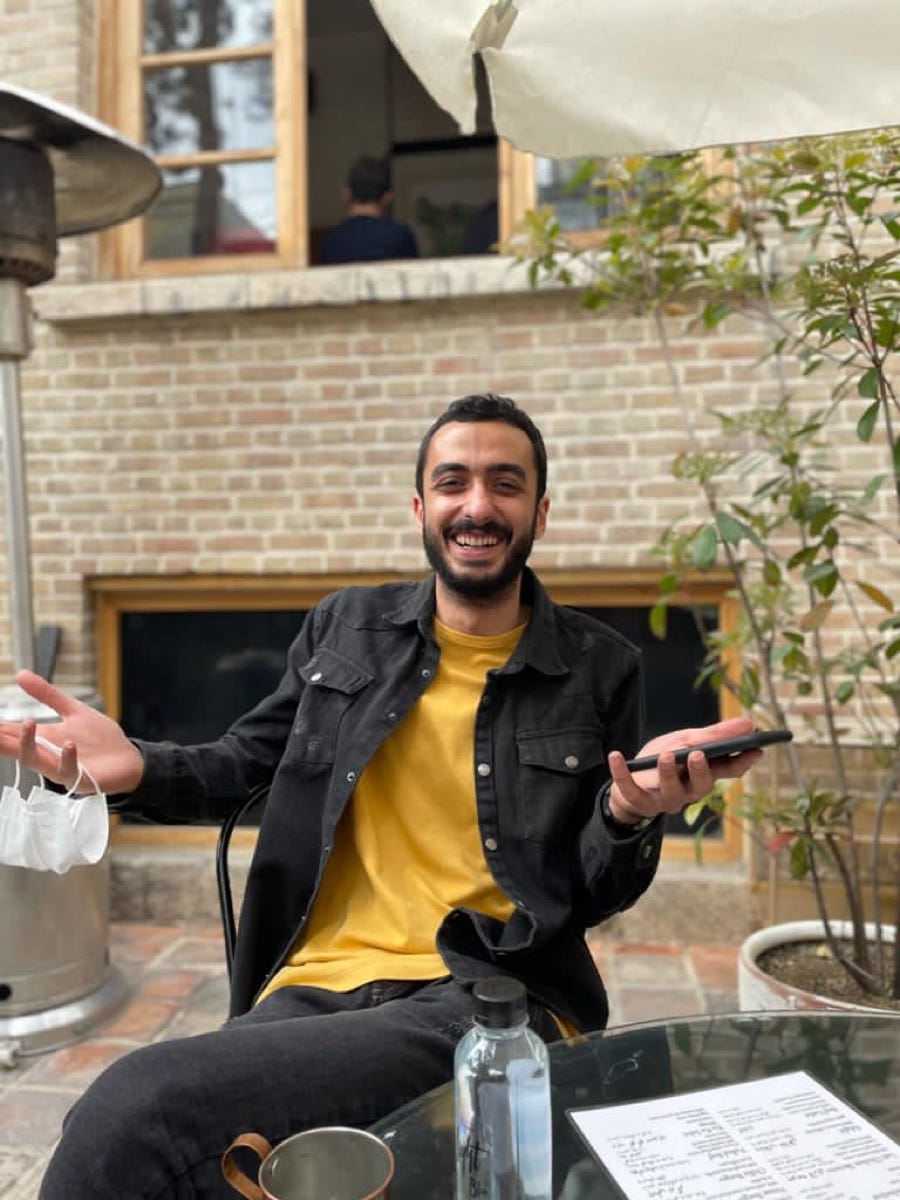 About – Hamed Ebrahimi – Medium