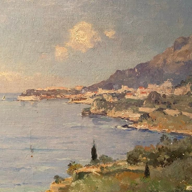 Blue sea – Medium