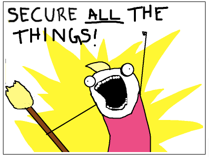 Secure It All – Medium