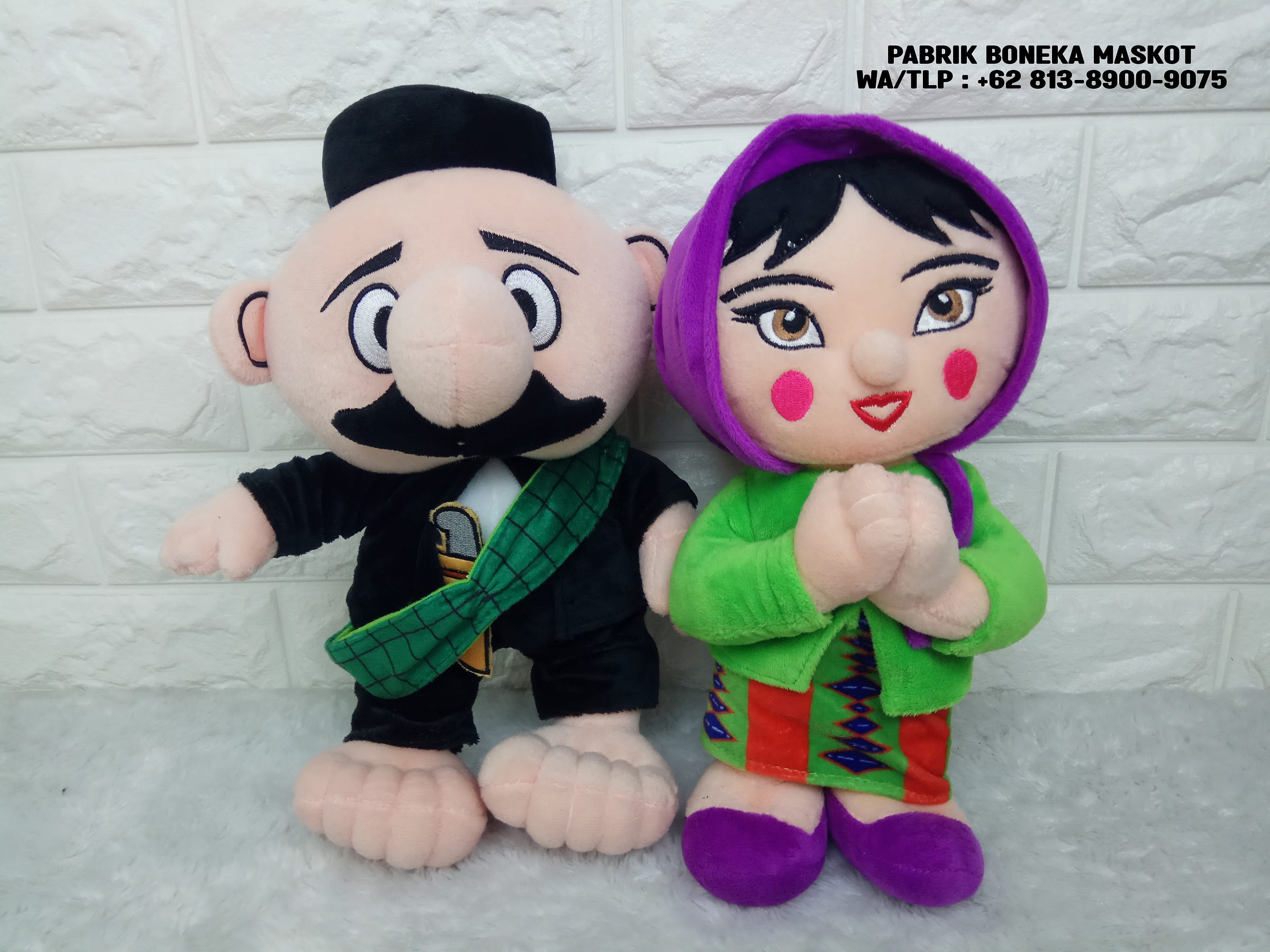 Pabrik Boneka Maskot – Medium