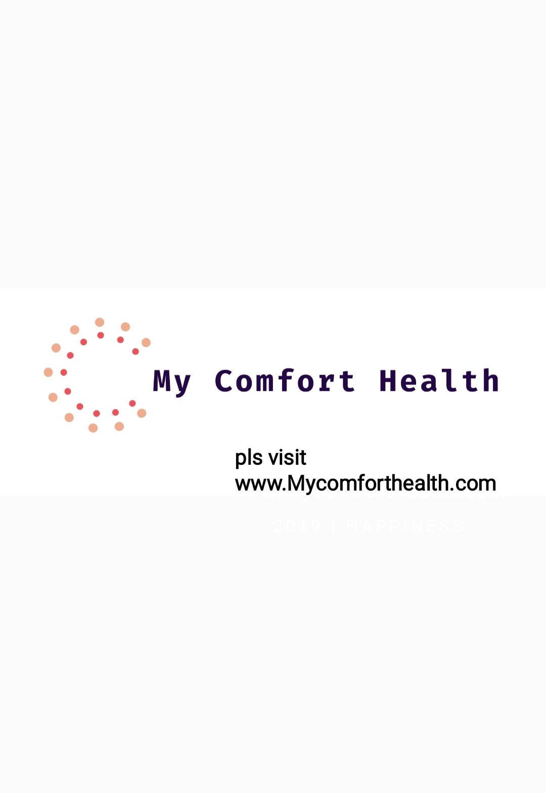 My Comfort Health – Medium