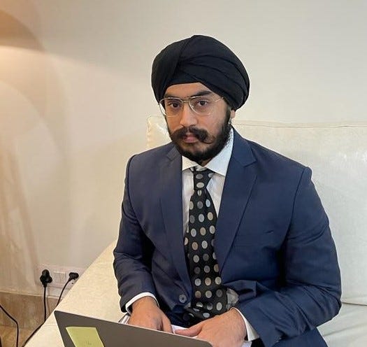 Gursimar Singh Bedi – Medium