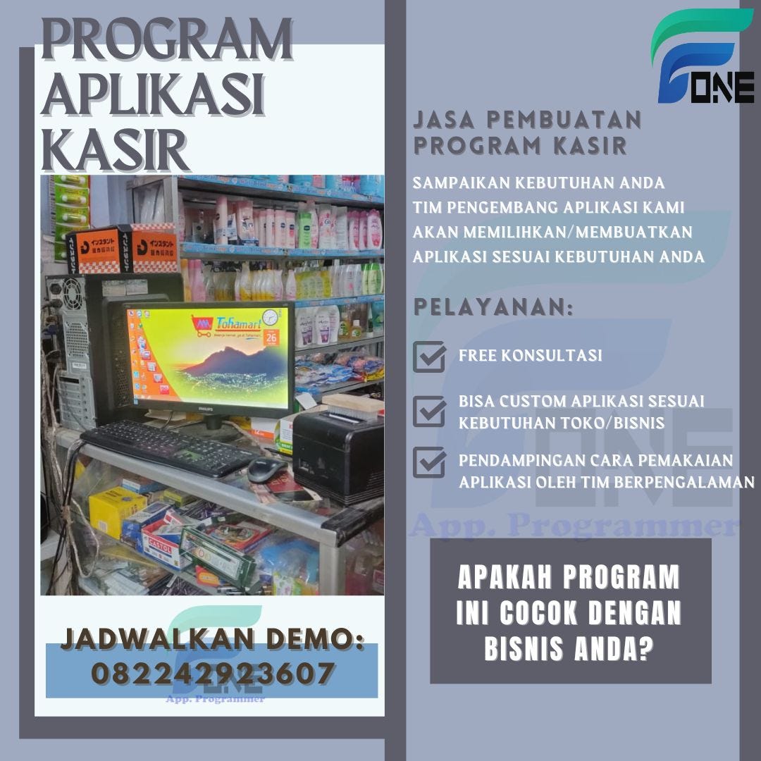Jasa Pembuatan Aplikasi POS Kasir – Medium