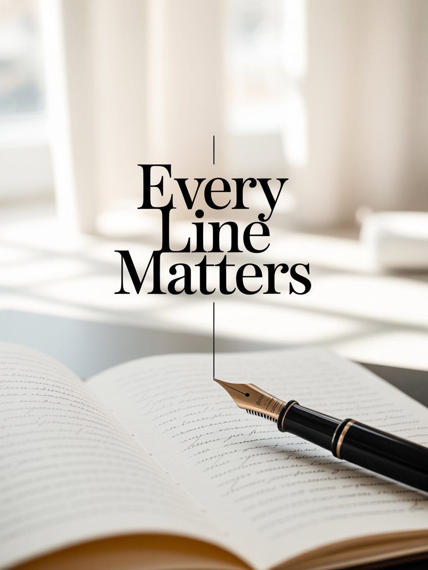 About – Every Line Matters | by Ola – Medium