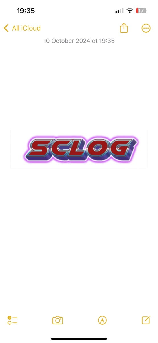 About – SCLOG – Medium