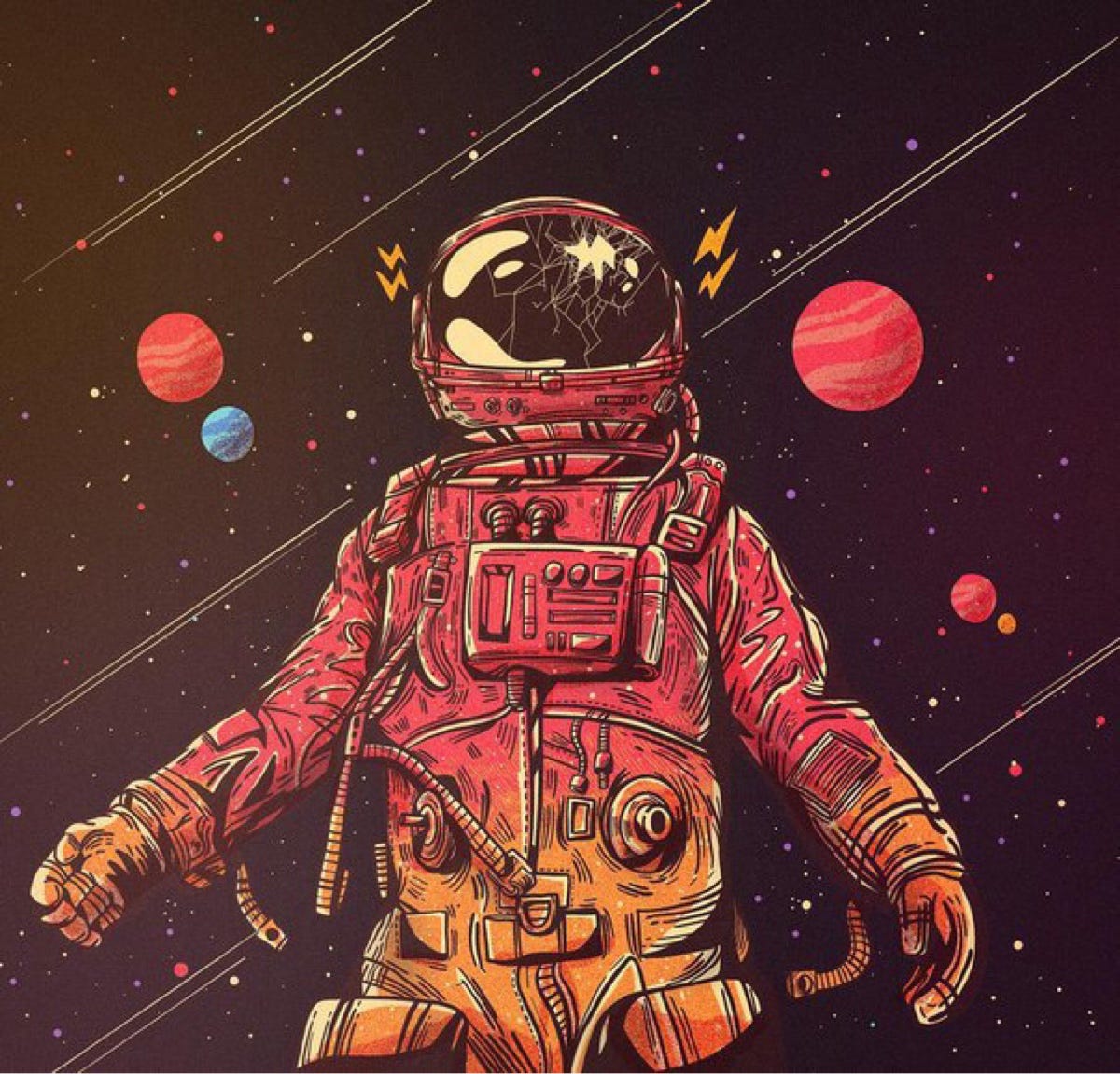Astrotux – Medium