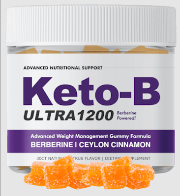 Keto B Ultra 1200 Gummies – Medium