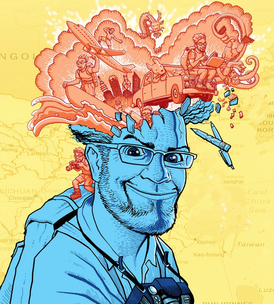 Joshua Samuel Brown – Medium