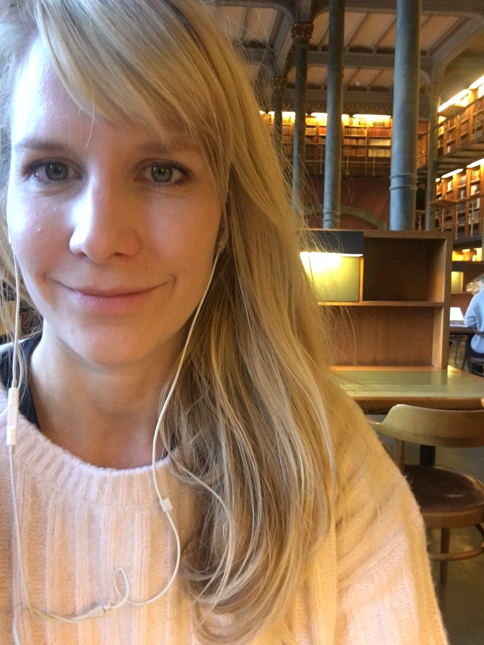 Linda Backman – Medium