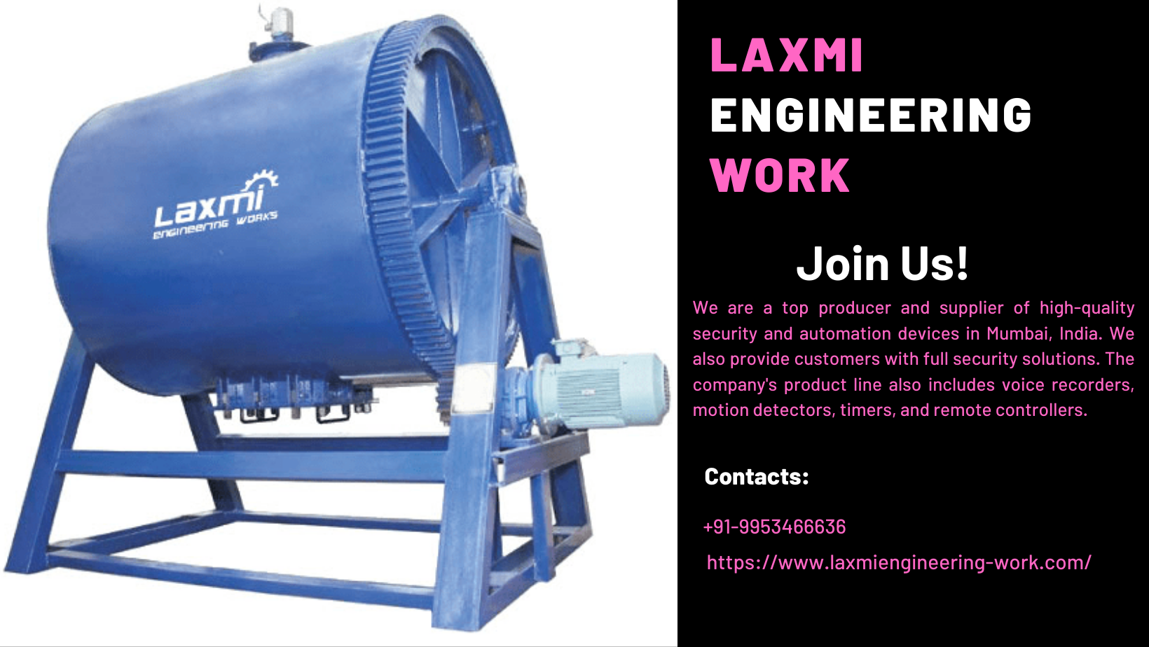 Laxmi Engineering Work – Medium