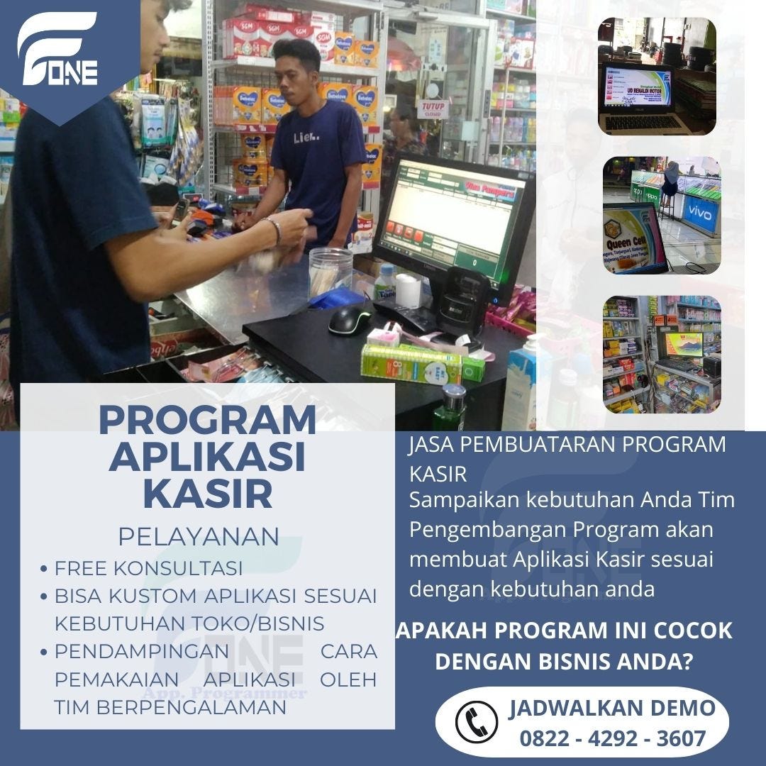 Aplikasi Kasir Offline Toko Kelontong – Medium