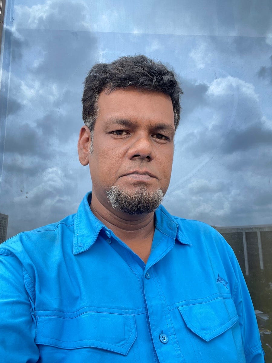 Rajib Mazumder – Medium