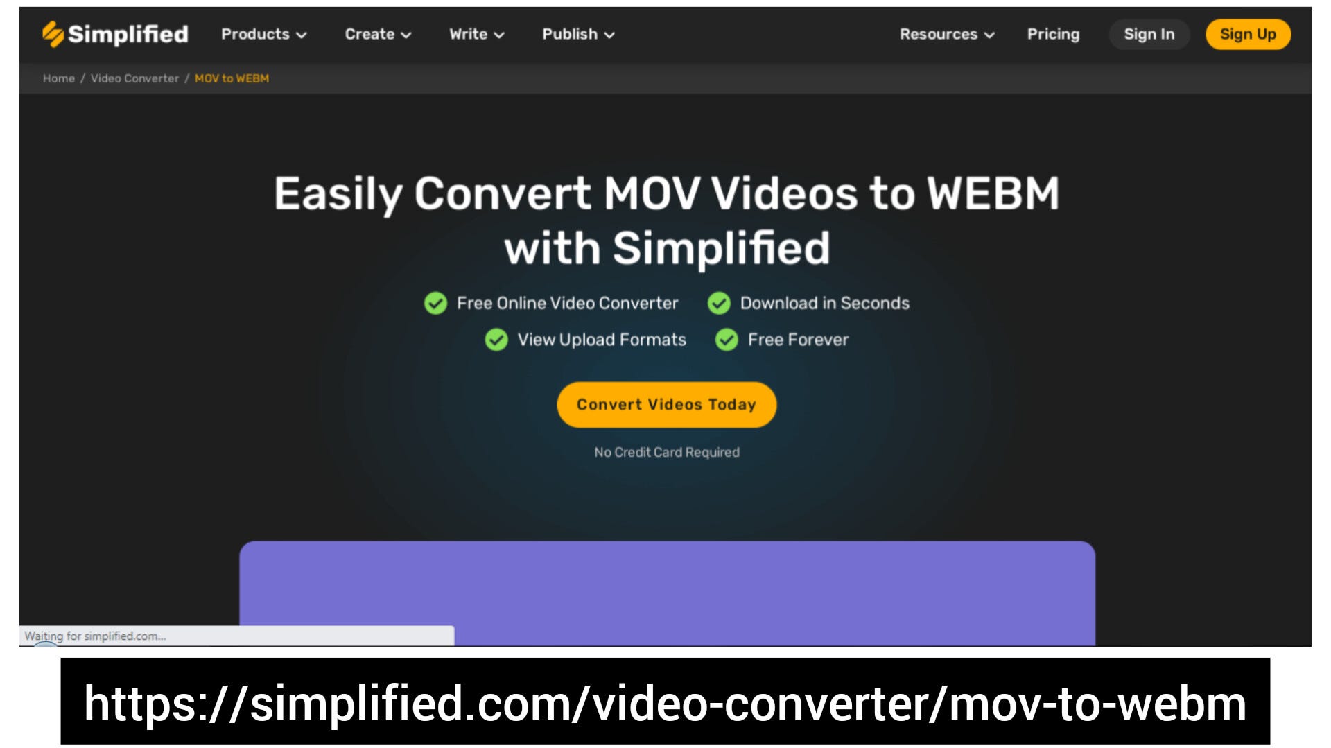 Mov To Webm Converter – Medium