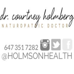 About – Dr. Courtney Holmberg, ND – Medium