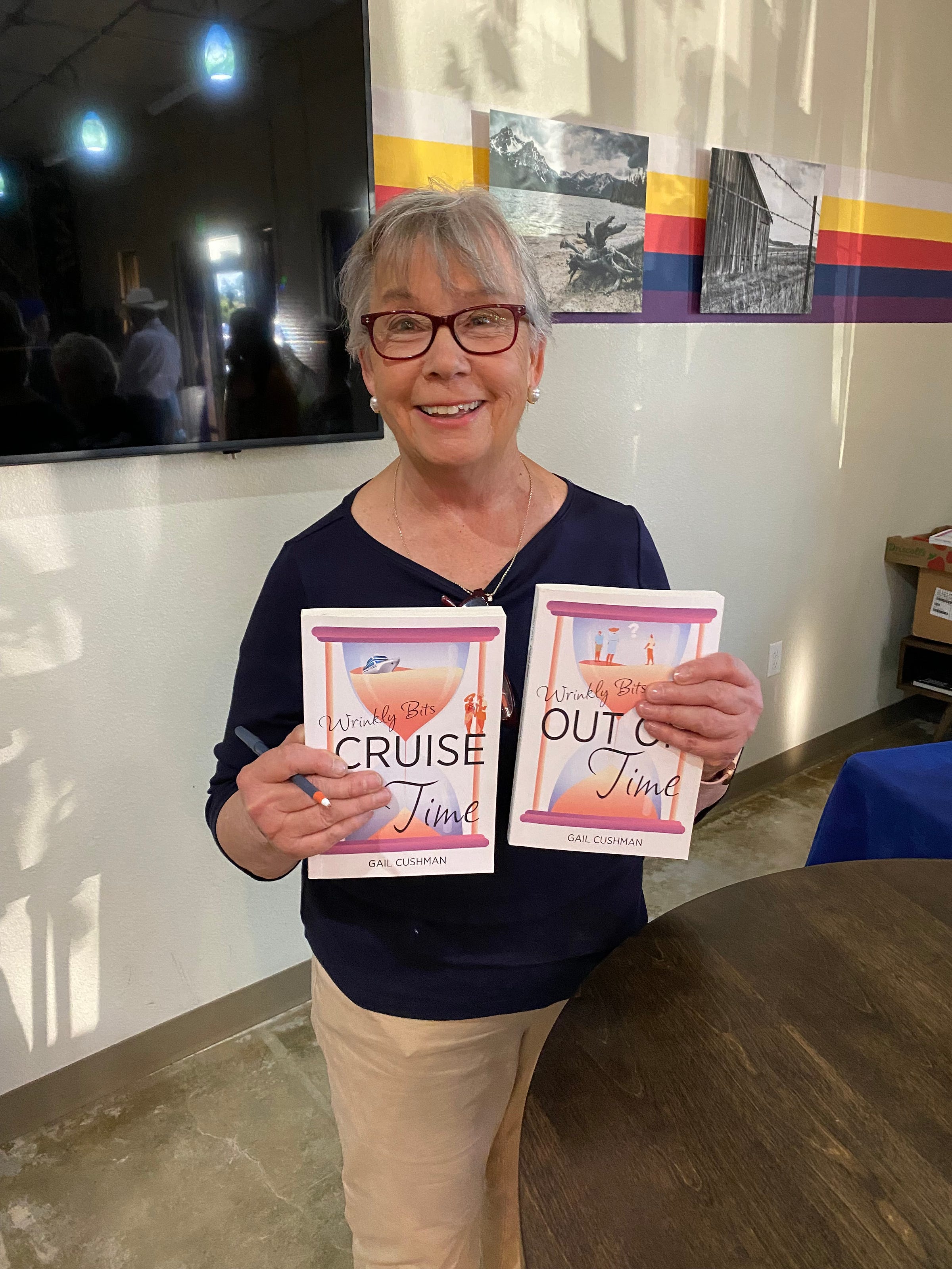 About – Gail Decker Cushman – Medium