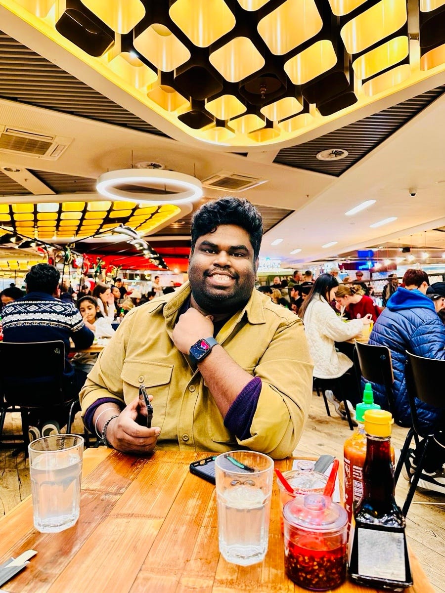 Uday Shankar – Medium