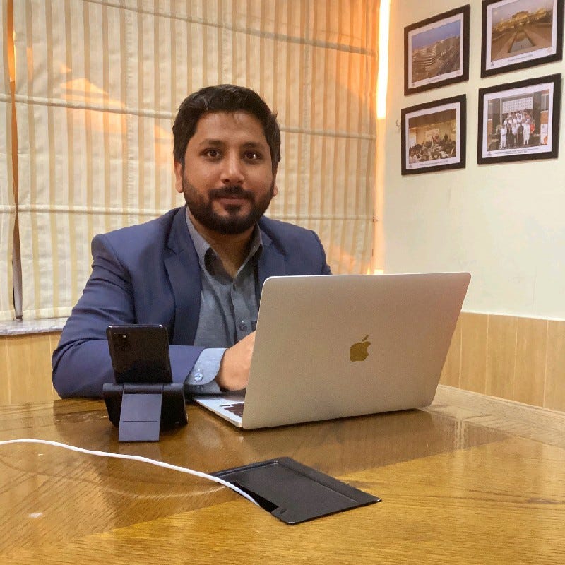 About – Muhammad Umair – Medium