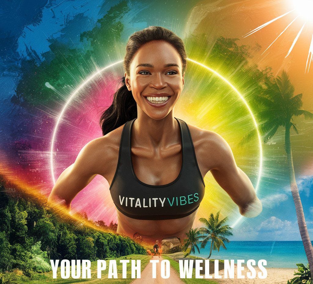 VitalityVibes: Your Path To Wellness – Medium
