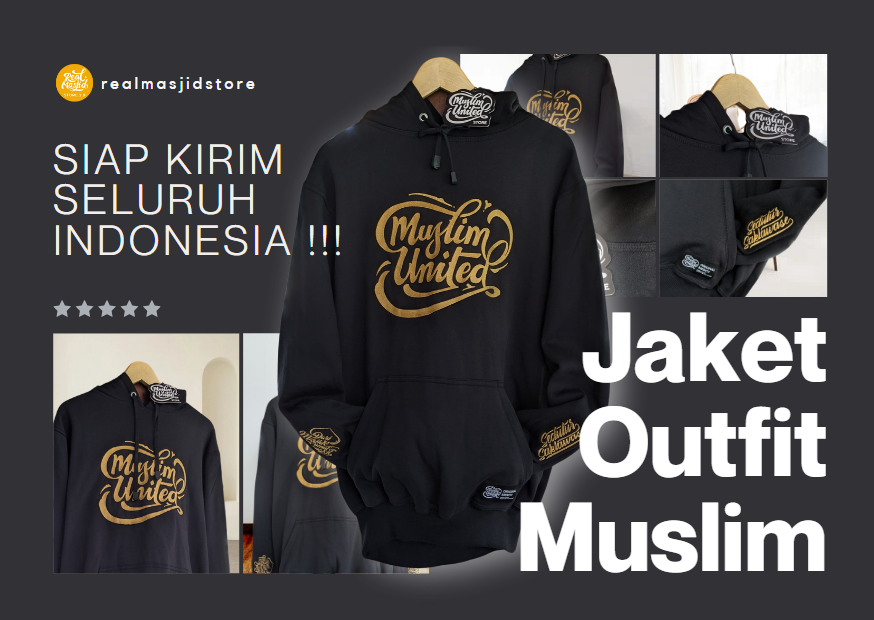 Pusat Merchandise Muslim – Medium