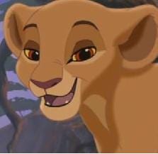 Princess Kiara from The Lion King 2: Simba’s Pride