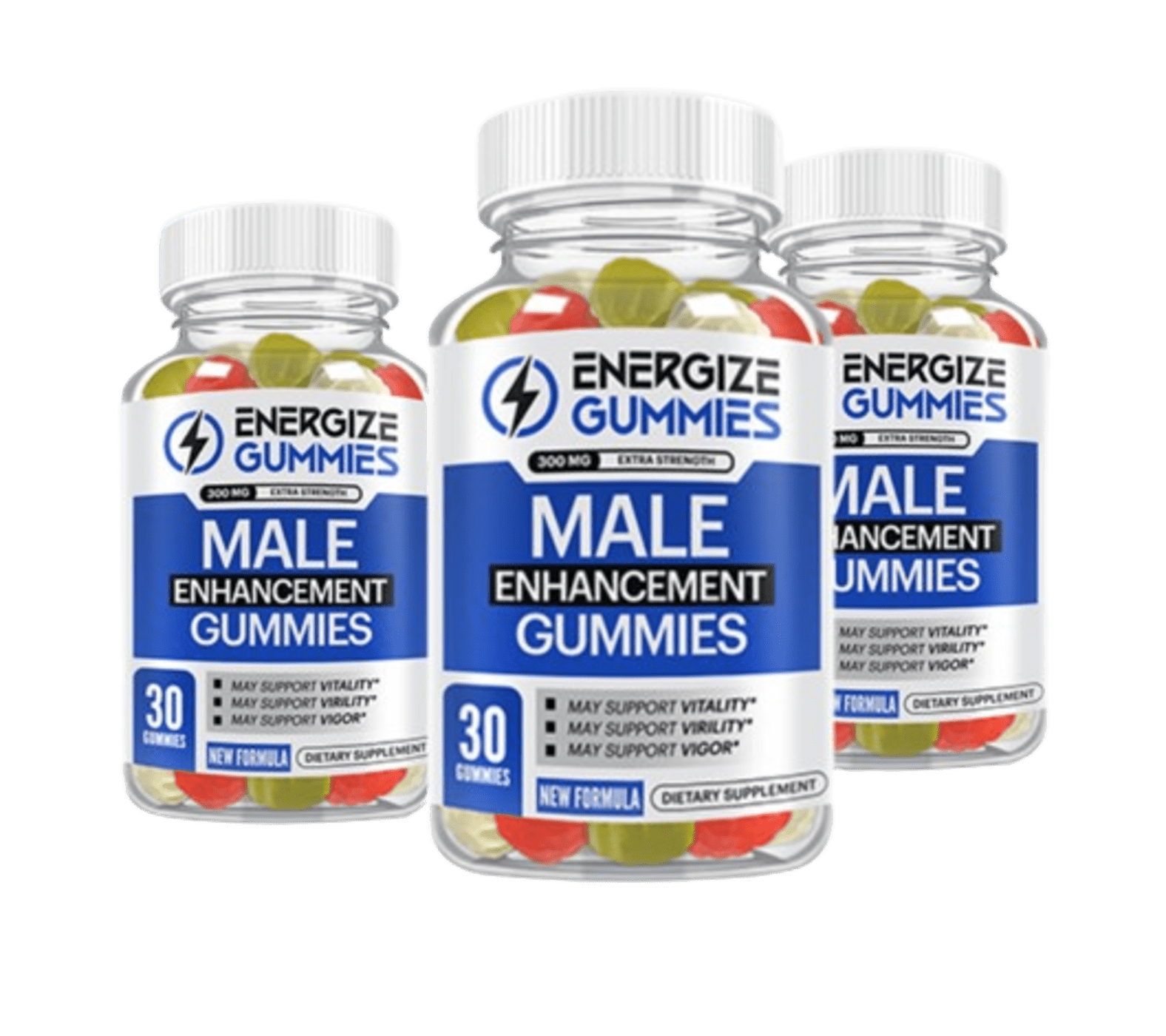 Energize Male Enhancement Gummies – Medium
