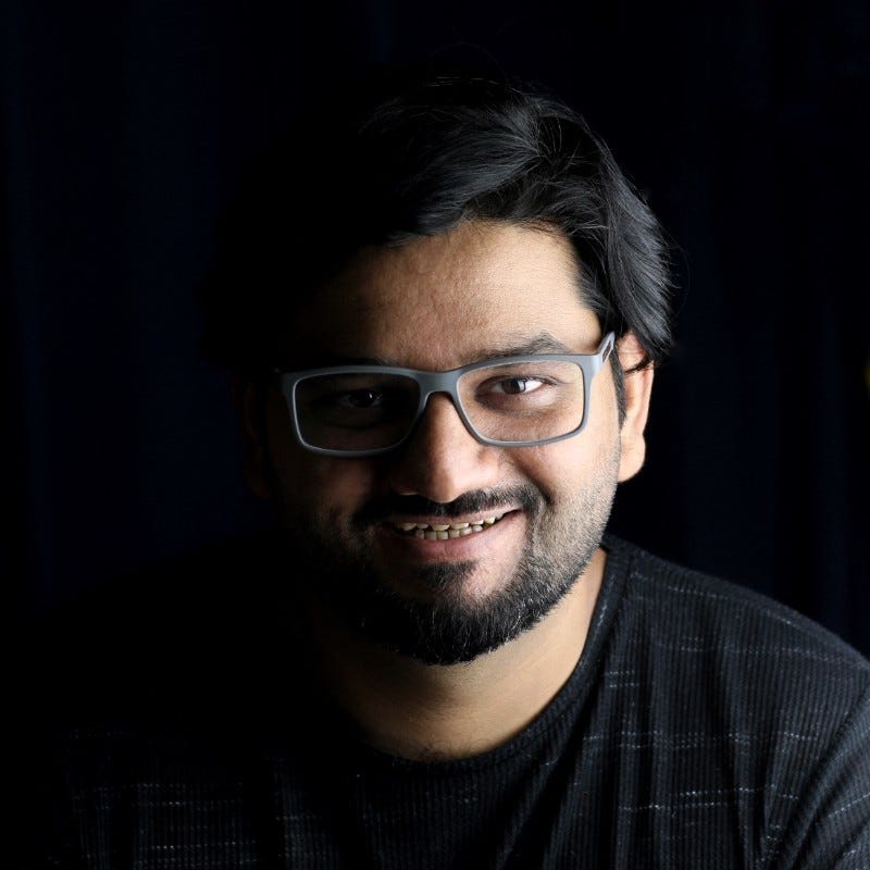 About – Mansoor Fahmeed – Medium