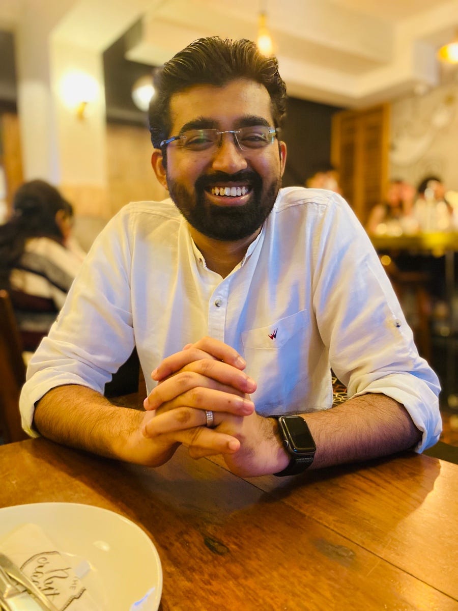 Swaroop Anand – Medium