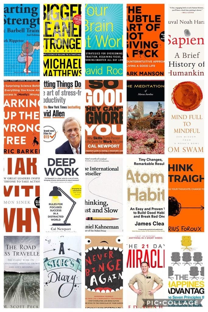 2018 A year of reading