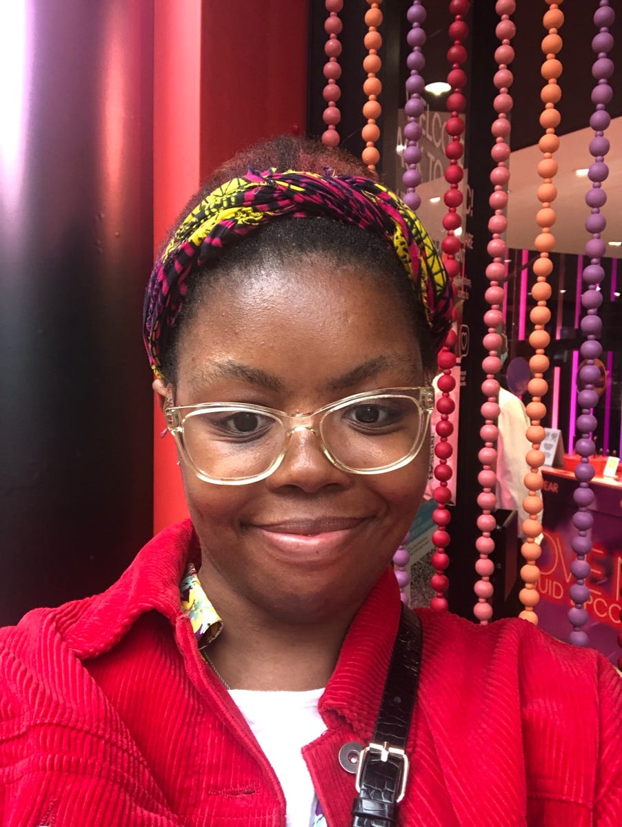 Francetta Evans-Anfom – Medium