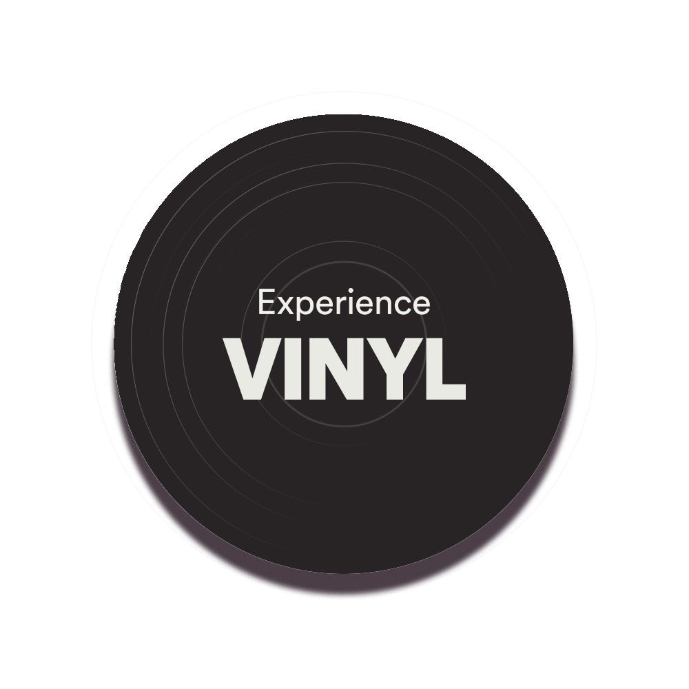 Experience Vinyl – Medium
