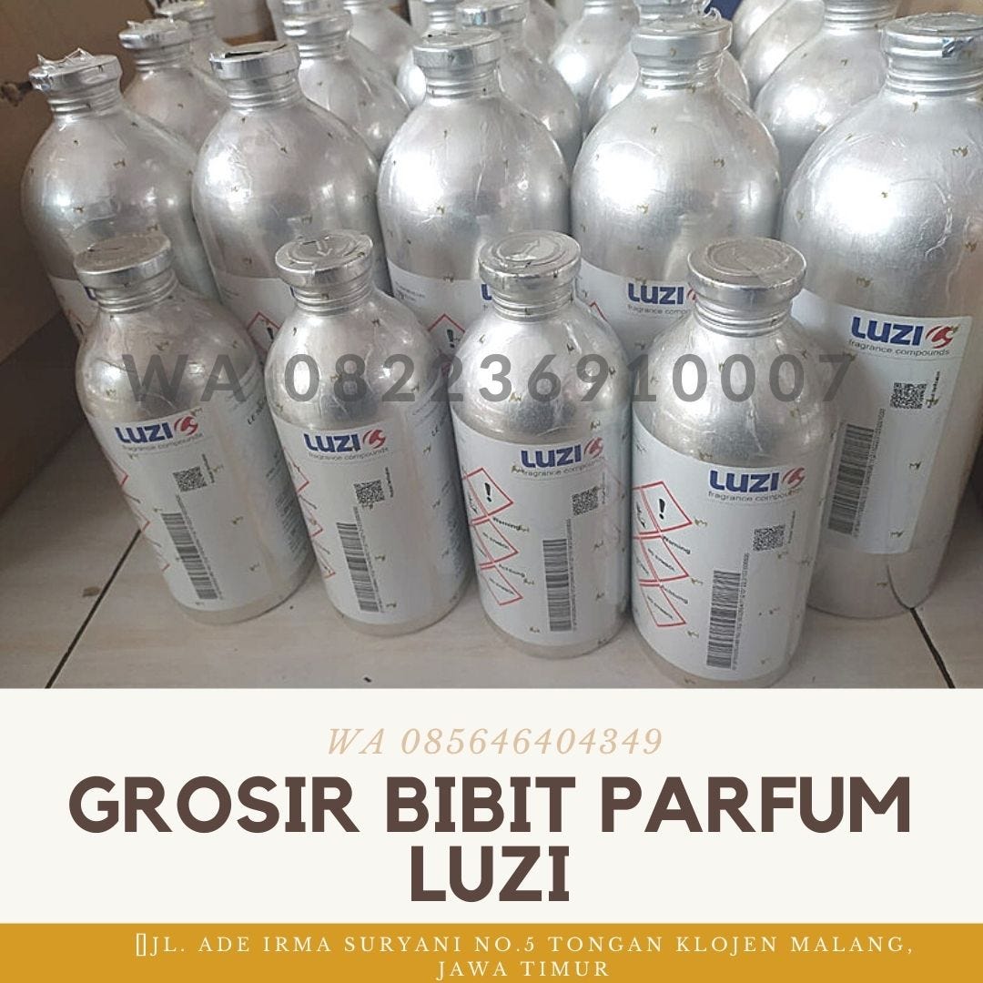 GROSIR BIBIT PARFUM LUZI – Medium