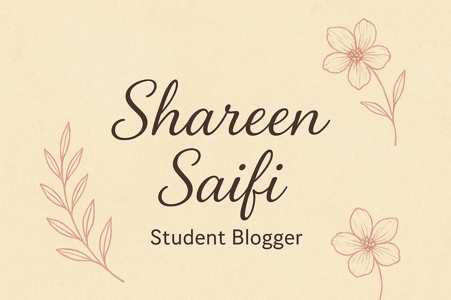 Shareen Saifi – Medium