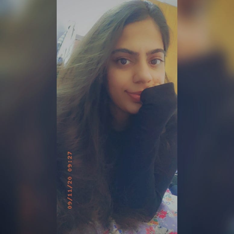 About – Bhavya Mehta – Medium