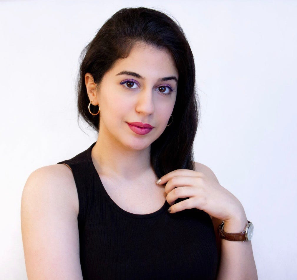 Ghazaleh Gharibzadeh – Medium
