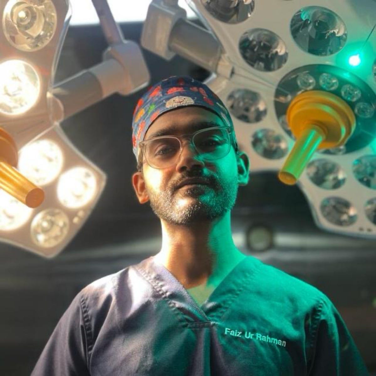 Faiz ur Rahman – Medium
